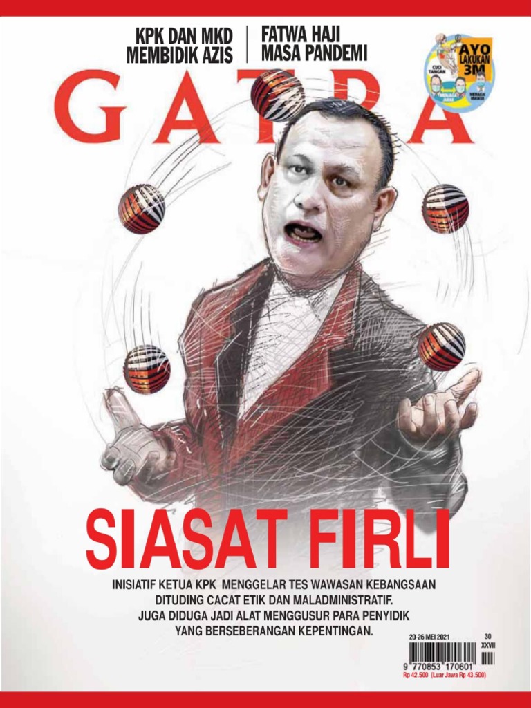Majalah GATRA 20210520-20210526 | PDF
