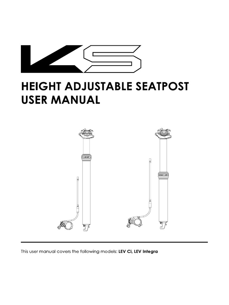KS LEV Manual | PDF | Manufactured Goods | Land Vehicles