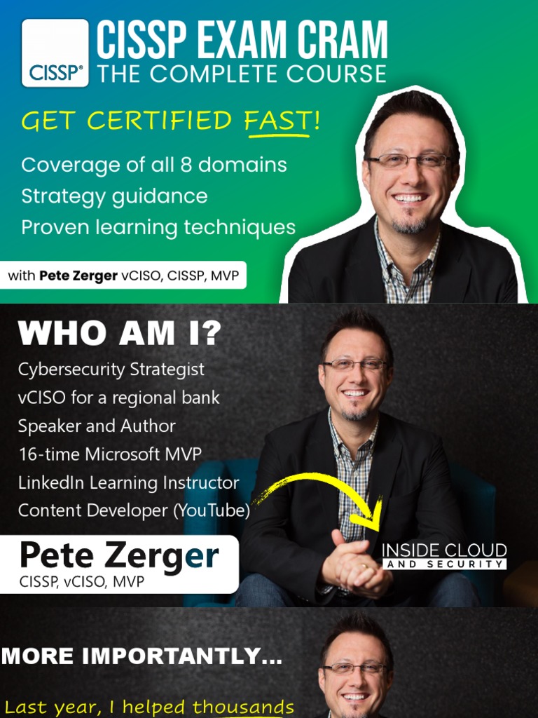 Cissp 2022 Update Dom1 Handout | PDF | Computer Security | Security