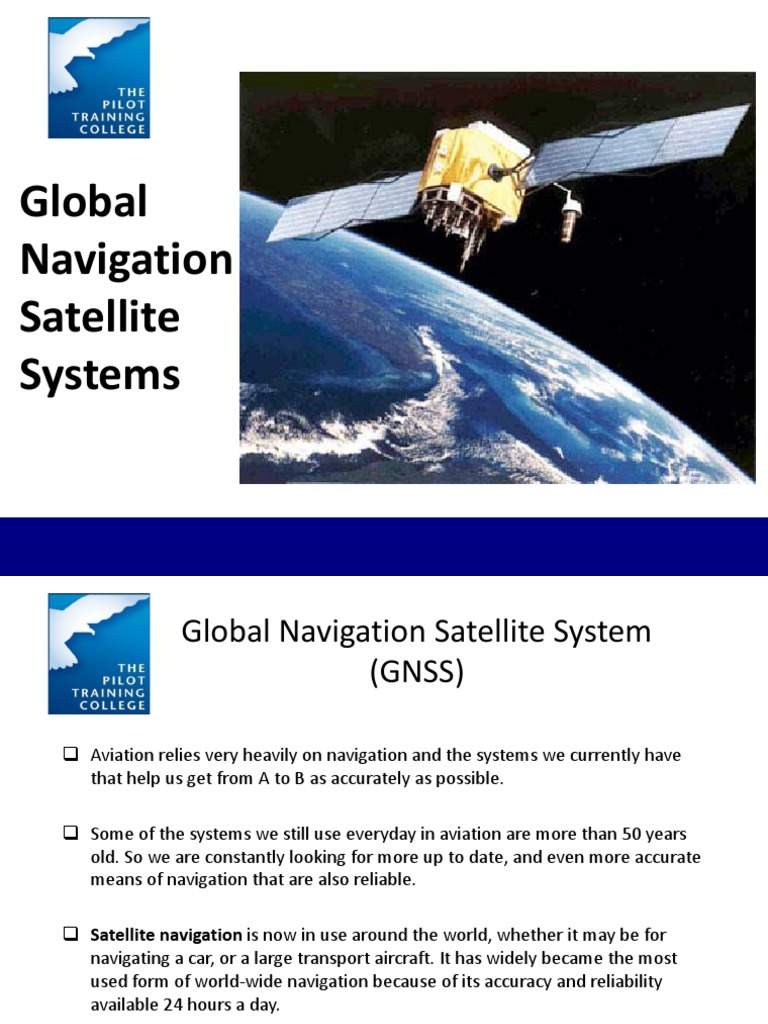 GNSS | PDF | Global Positioning System | Navigation