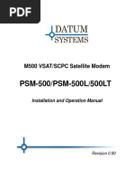 CBM-400 Multi-Mission Modem Overview | PDF | Communications Satellite ...