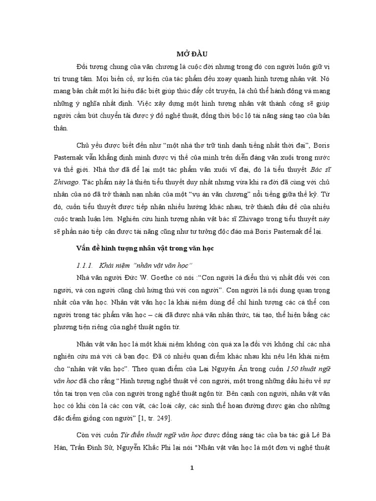 Nhap Mon Van Hoc | PDF