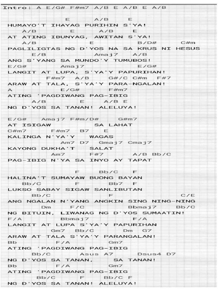 Humayo't Ihayag | PDF