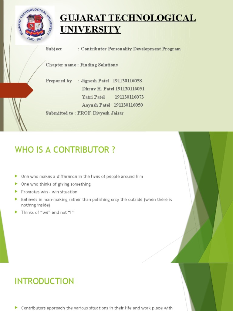 CPDP Chpt1 Finding Solutions JigneshPatel | PDF | Wright Brothers | Wright Flyer