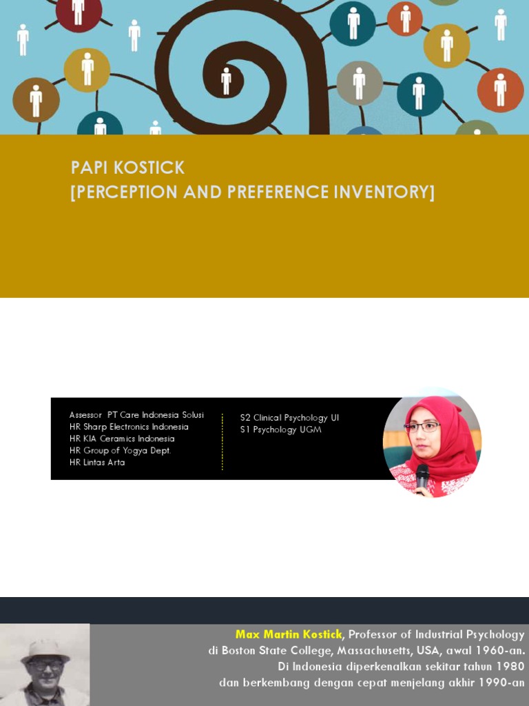 PAPI Kostick untuk HR dan Konselor | PDF