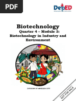 Module 1 Biotechnology | PDF | Cell (Biology) | Endoplasmic Reticulum