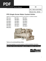 Trane Chiller Data Sheet CVHG | PDF | Building Engineering | Physical ...