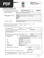 Form - SH-1 - Share Certificate | PDF | Business | Finance & Money ...