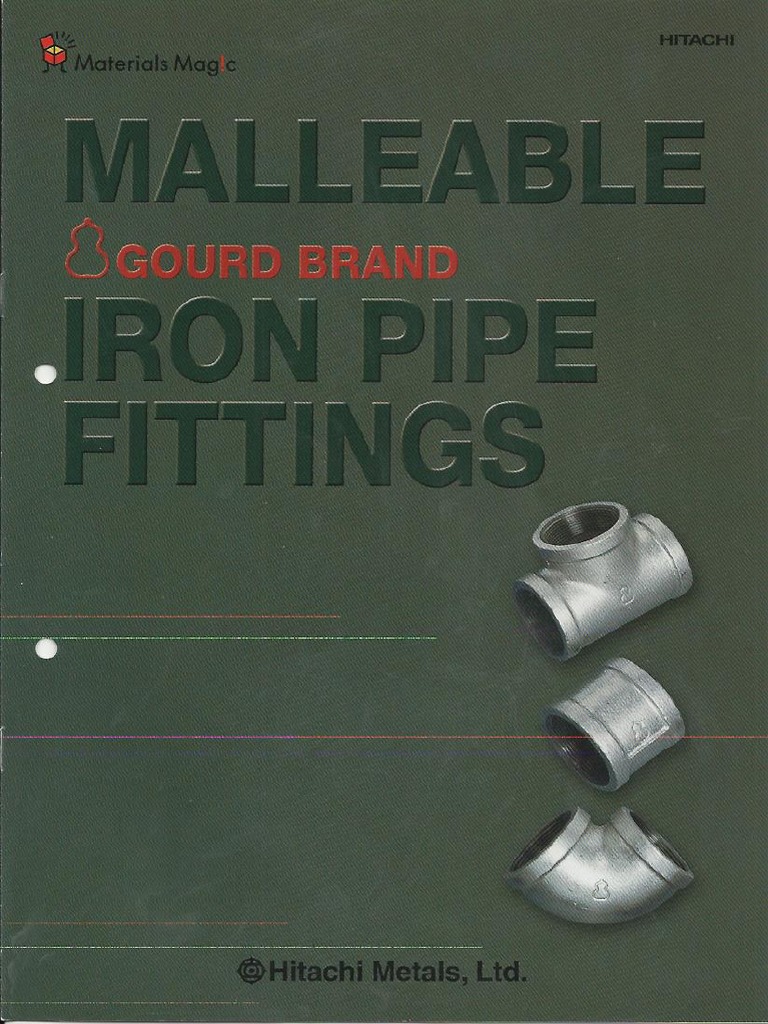 HITACHI Bmi Fittings | PDF