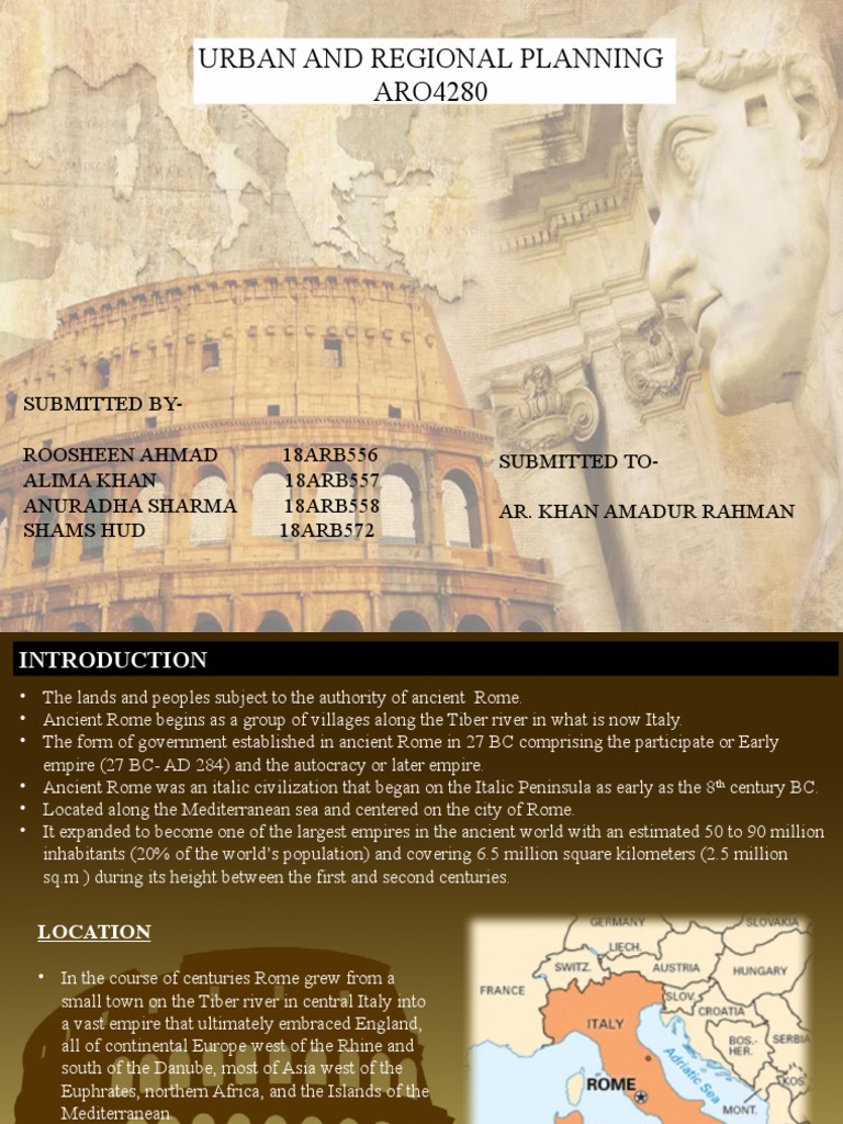 Ancient Roman Civilization | PDF | Roman Republic | Ancient Rome