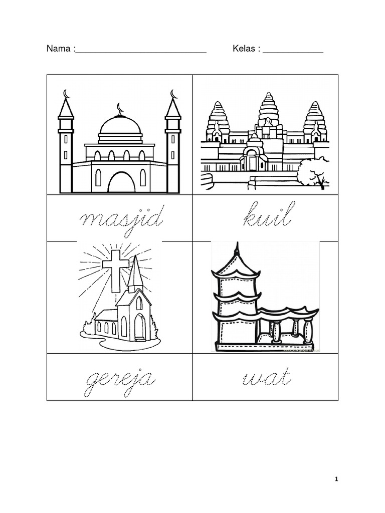 Moral 1 Latihan BBM | PDF