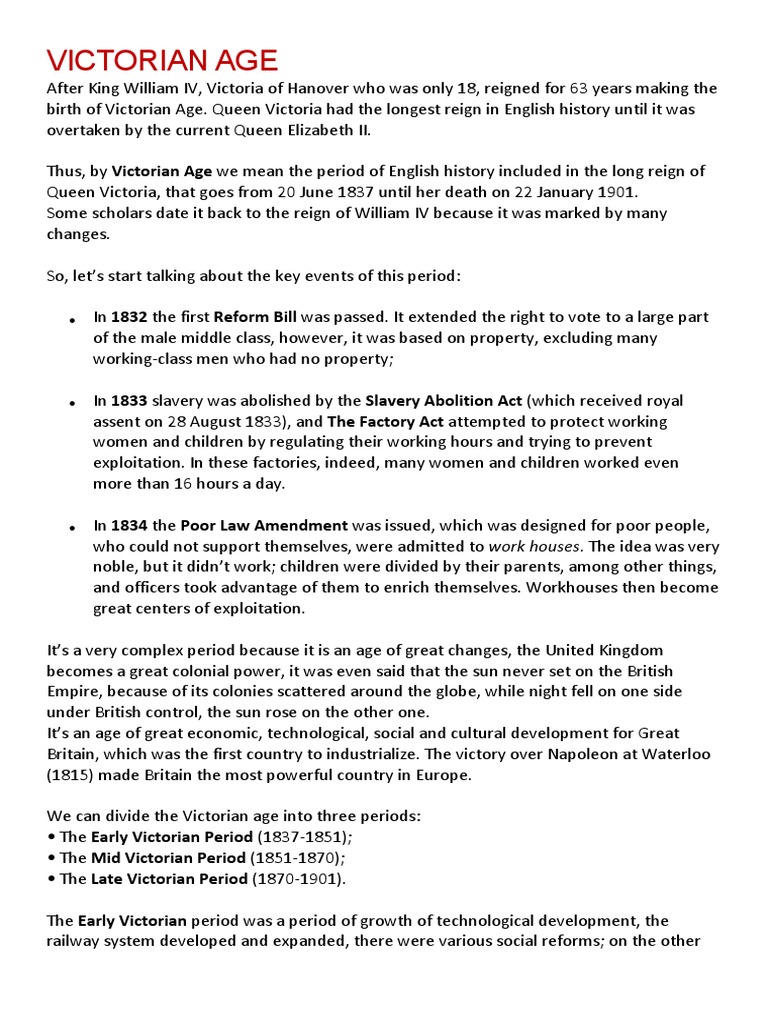 The Victorian Compromise: Progress and Reforms Clashed with Poverty and ...