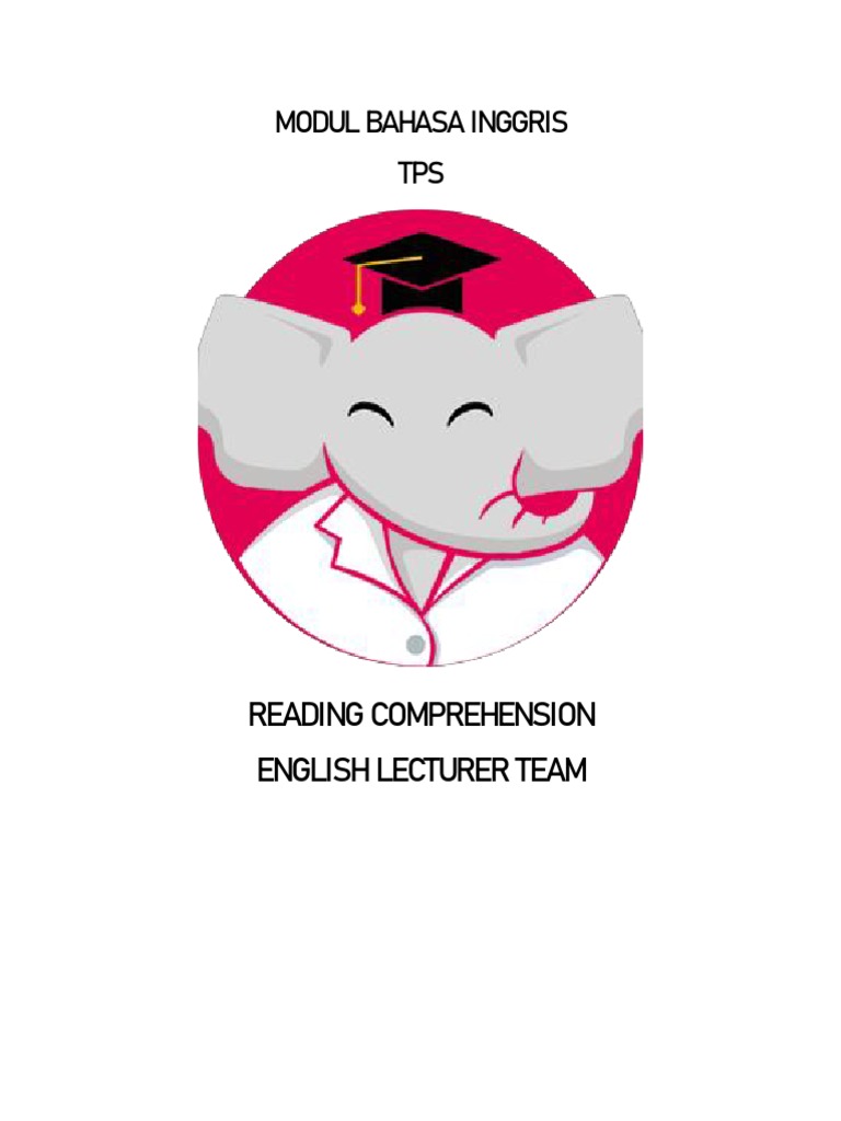 Reading Comprehension MODUL | PDF