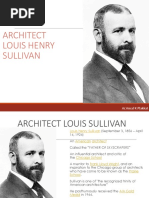 Louis Henry Sullivan | PDF | Art Media | Architectural Design