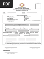 Bois Form Revised 2018 | PDF | Philippines | Government