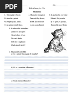 Cuvinte Cu Sens Asemănător, Sens Diferit | PDF