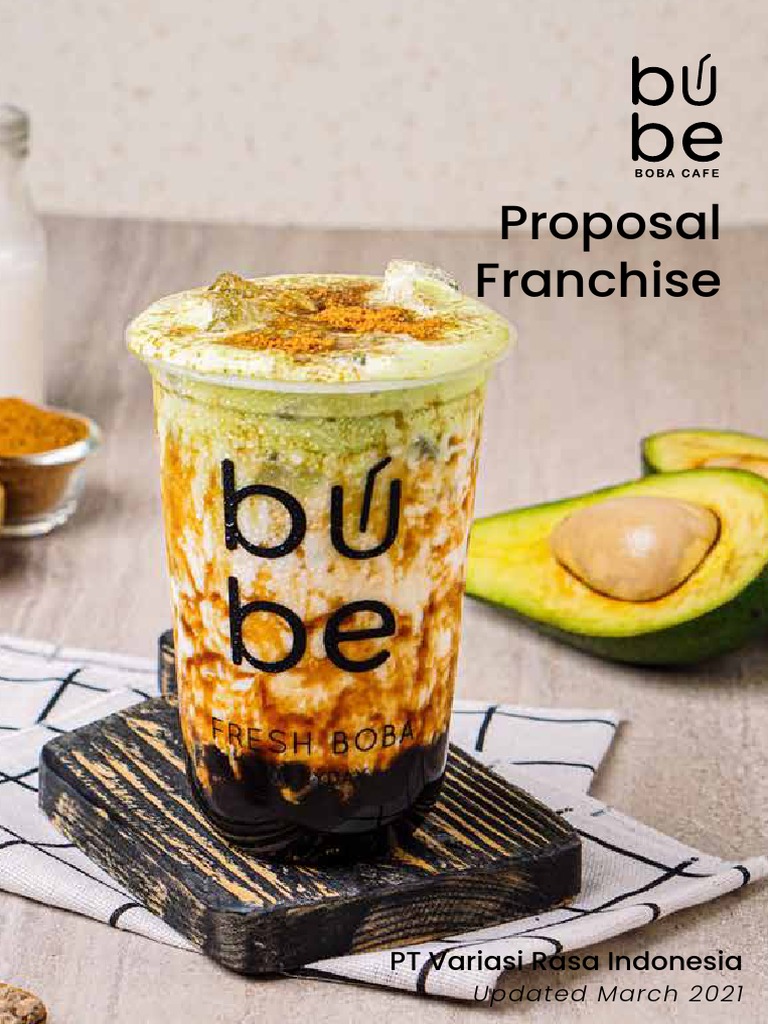 2021 BUBE Franchise | PDF