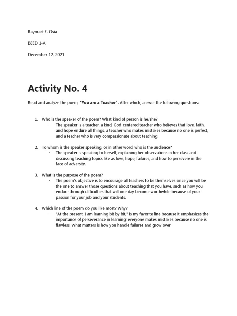 Beed 1 A. | PDF | Career & Growth