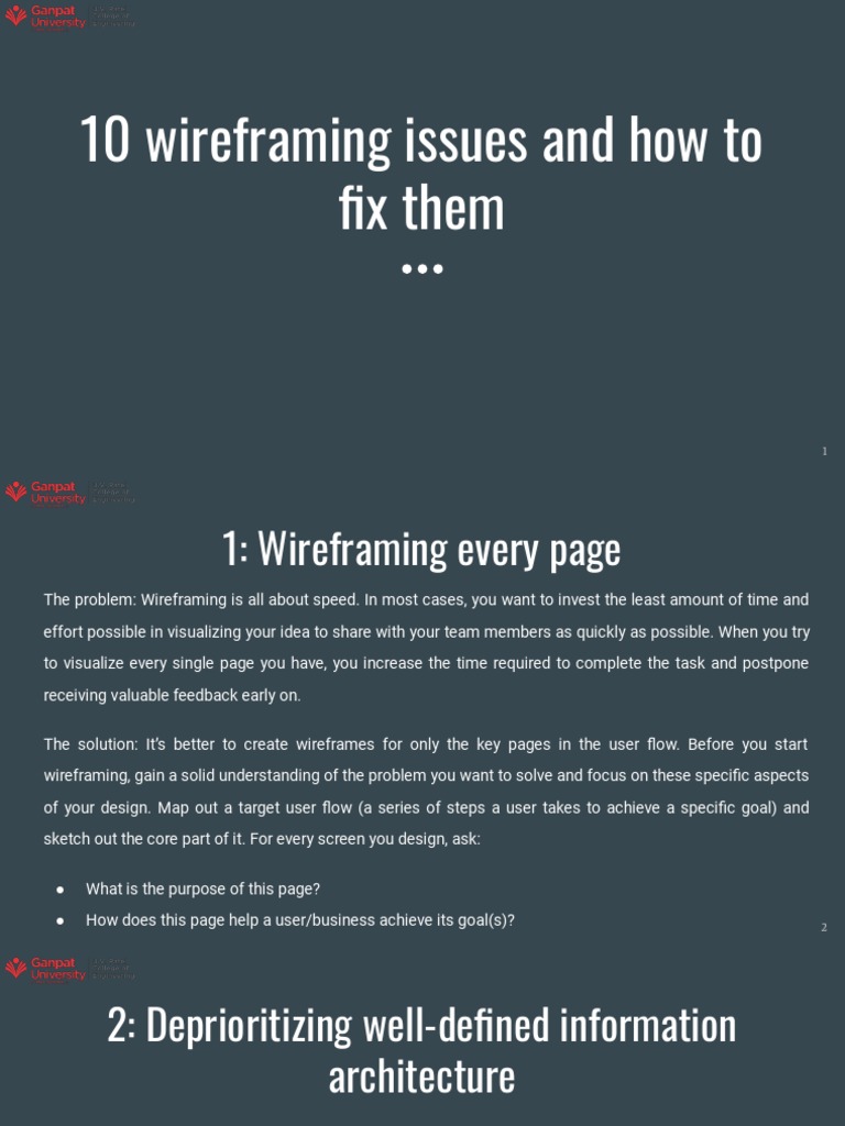 10 Wireframing Issues and Difference - Wireframe - Mockup - Prototype ...