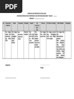 Petunjuk Pengisian CAPA | PDF