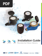 Water Meter Installation Guide | PDF | Easement | Tap (Valve)