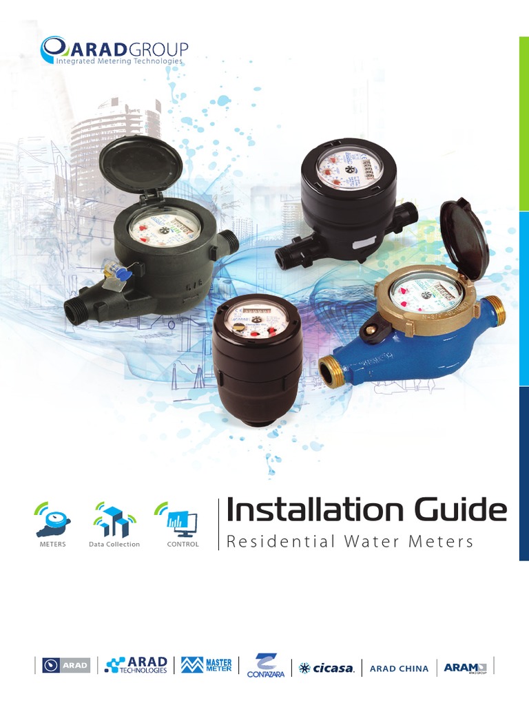 ARAD AD M Multijet Meters Instruction Manual 01 2015 | PDF | Home ...