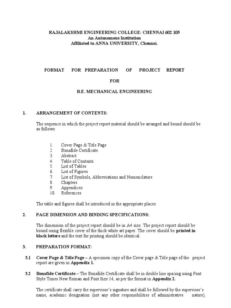Design Thinking Project Report format | PDF | Times New Roman | Writing