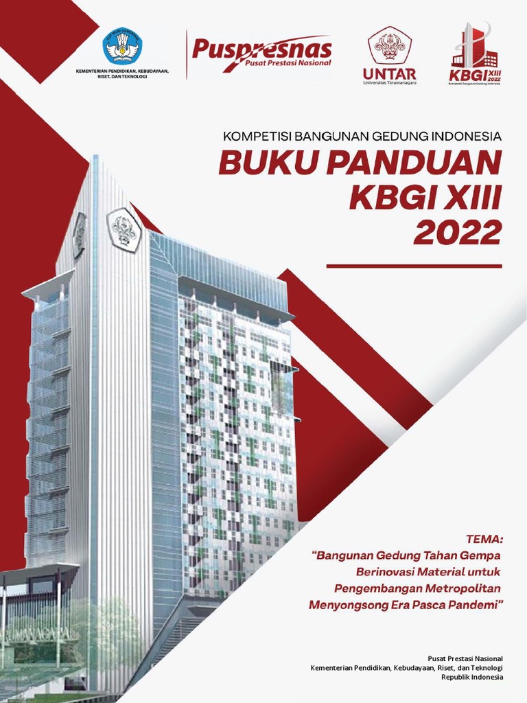 Panduan Kbgi Xiii-2022 | PDF | Bisnis | Seni