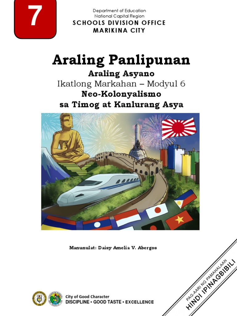 Ap7-Q3-Module 6 | PDF