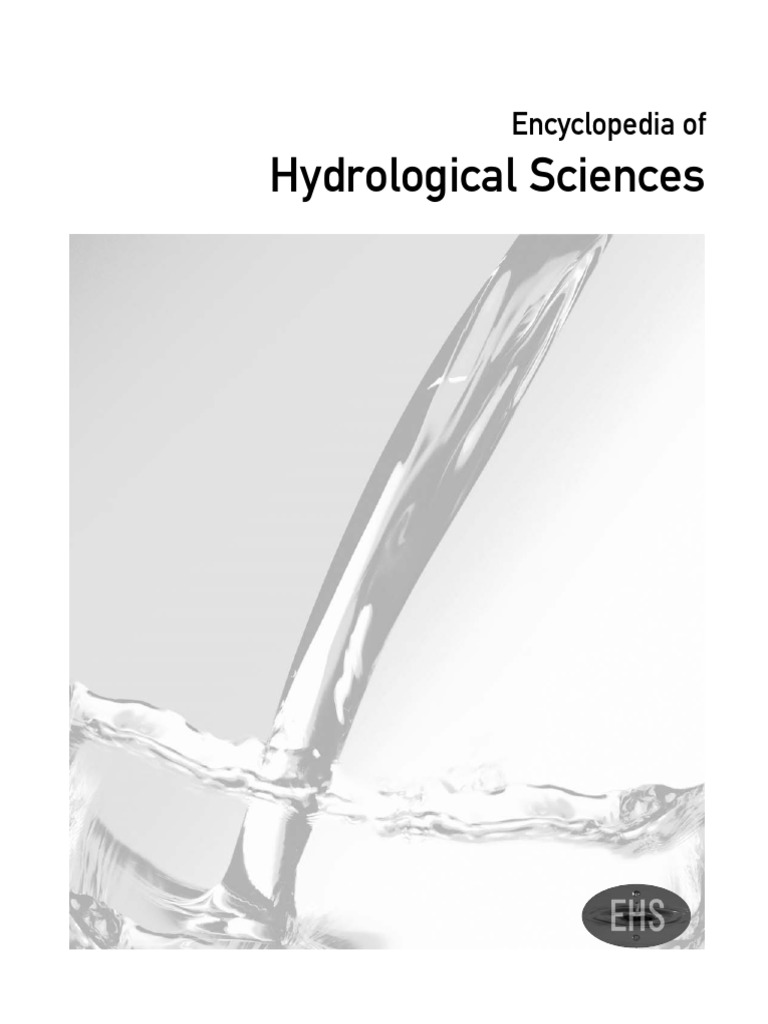 Encyclopedia of Hydrological Sciences V1 | PDF | Surface Runoff | Hydrology