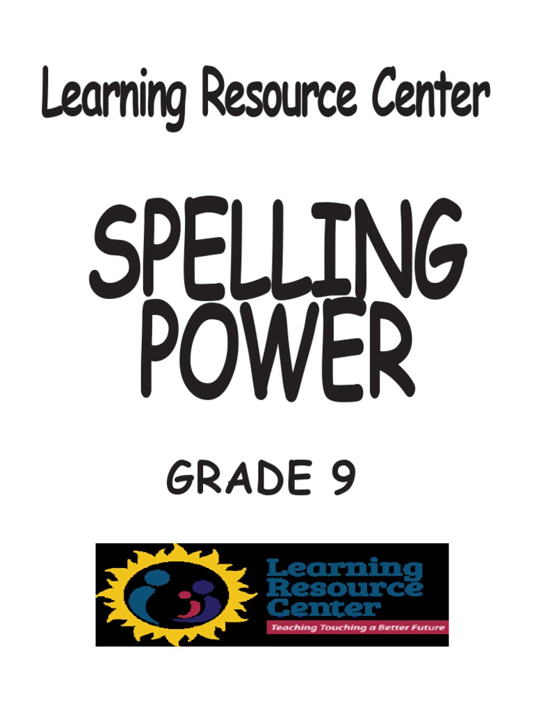 F-Grade 9 Spelling | PDF | Consonant | Linguistics