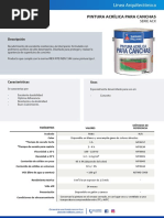 Ficha Tecnica Sherwin Williams Trafico | PDF | Pintar | Hormigón
