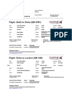 Emirates E-Tickets Example | PDF | Service Industries | Aviation