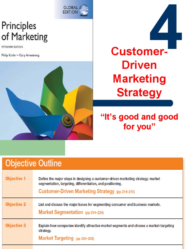 2021 Chapter 4 Customer Driven Marketing Strategy | PDF | Market ...