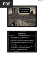 Line and Grade Presentation | PDF | Surveying | Metrology