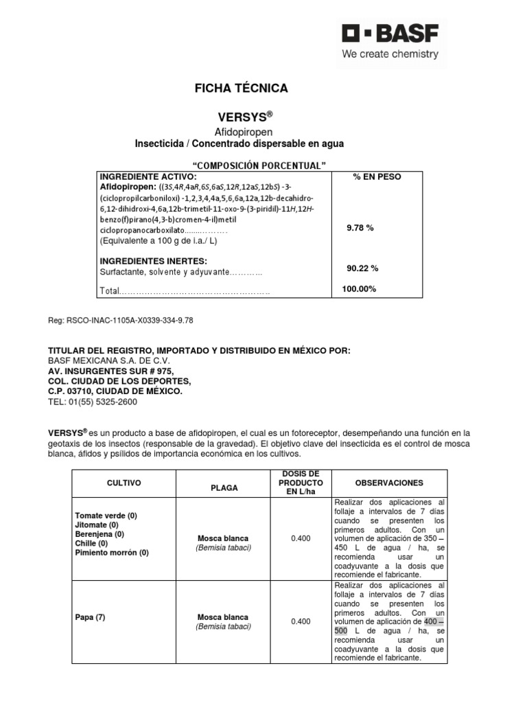 FT Versys | PDF | Agua | Agricultura