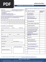Coronation e Mandate Dividend Form 16 | PDF | Financial Services | Private Sector
