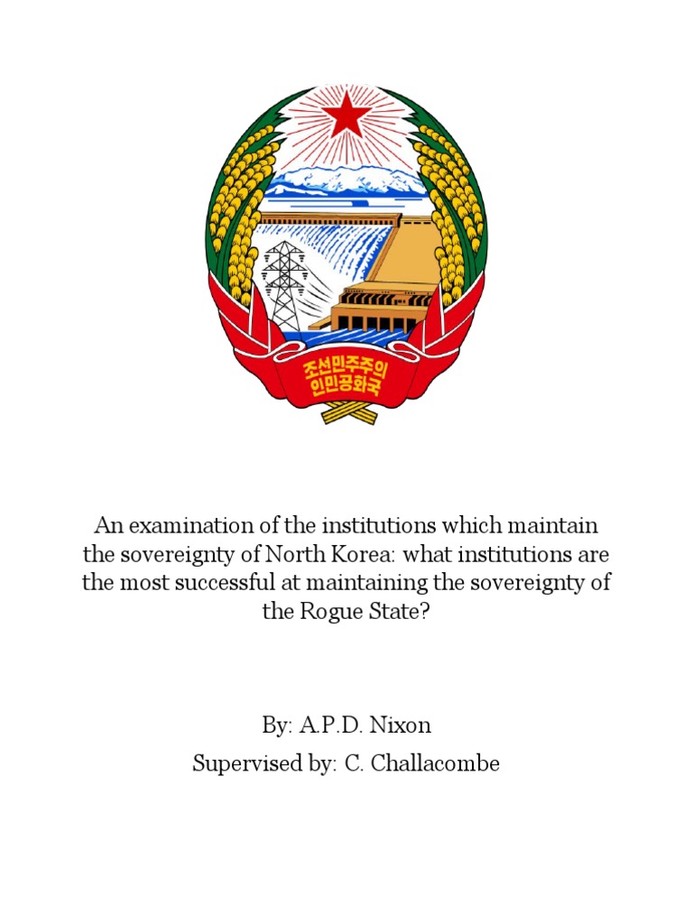 EPQ - Newest Draft | PDF | World Politics | North Korea