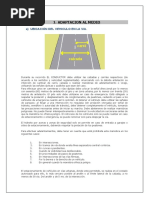 Definición de acera, calzada y berma | PDF | Peatonal | La carretera