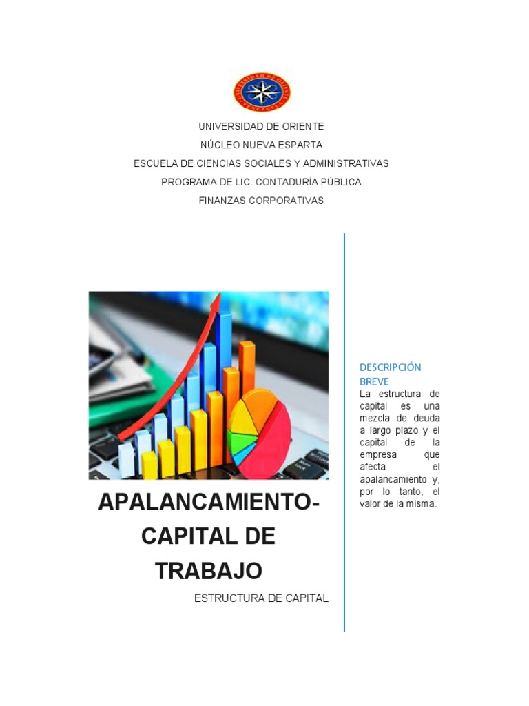 Apalancamiento-Capital de Trabajo | PDF | Apalancamiento (Finanzas) | Capital de trabajo