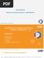 Código de Colores para Planos y Correcciones | PDF | Informática ...