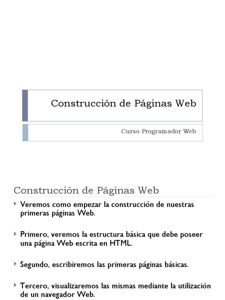 02 HTML 1 | PDF | HTML | Lenguaje de marcado