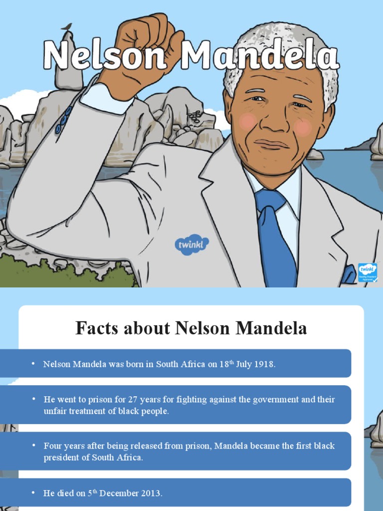 Nelson Mandela: Life and Legacy | PDF | Nelson Mandela | African ...