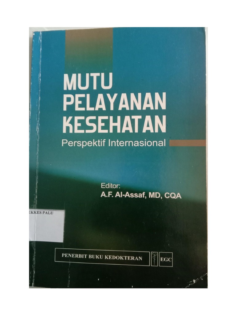 Mutu Pelayanan Rumah Sakit | PDF