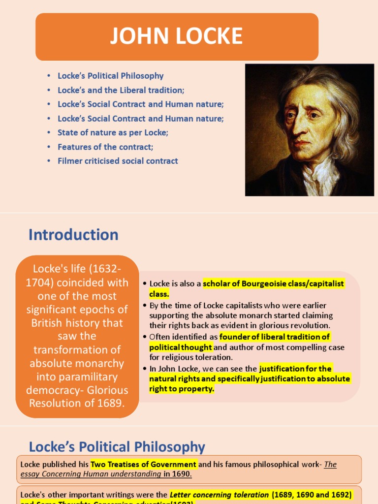 John Locke | PDF | John Locke | Property