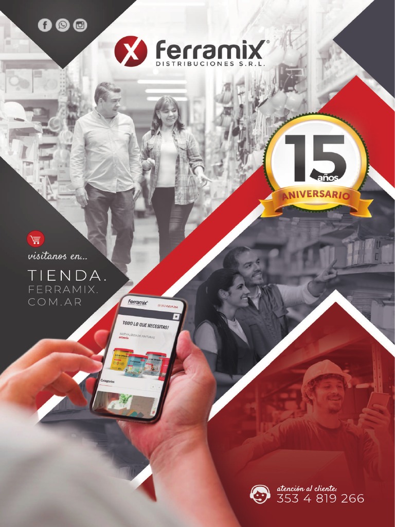 Catalogo Ferramix | PDF | Materiales | Sustancias químicas