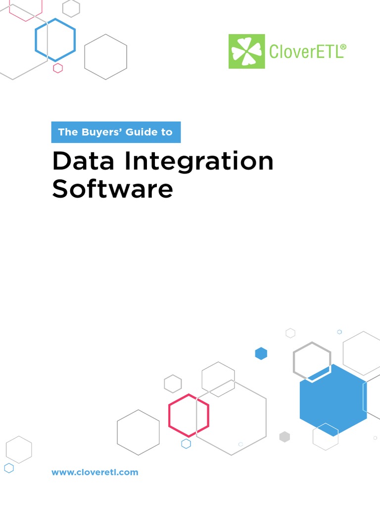Buyers Guide To Data Integration Software CloverETL June 2018 | PDF ...