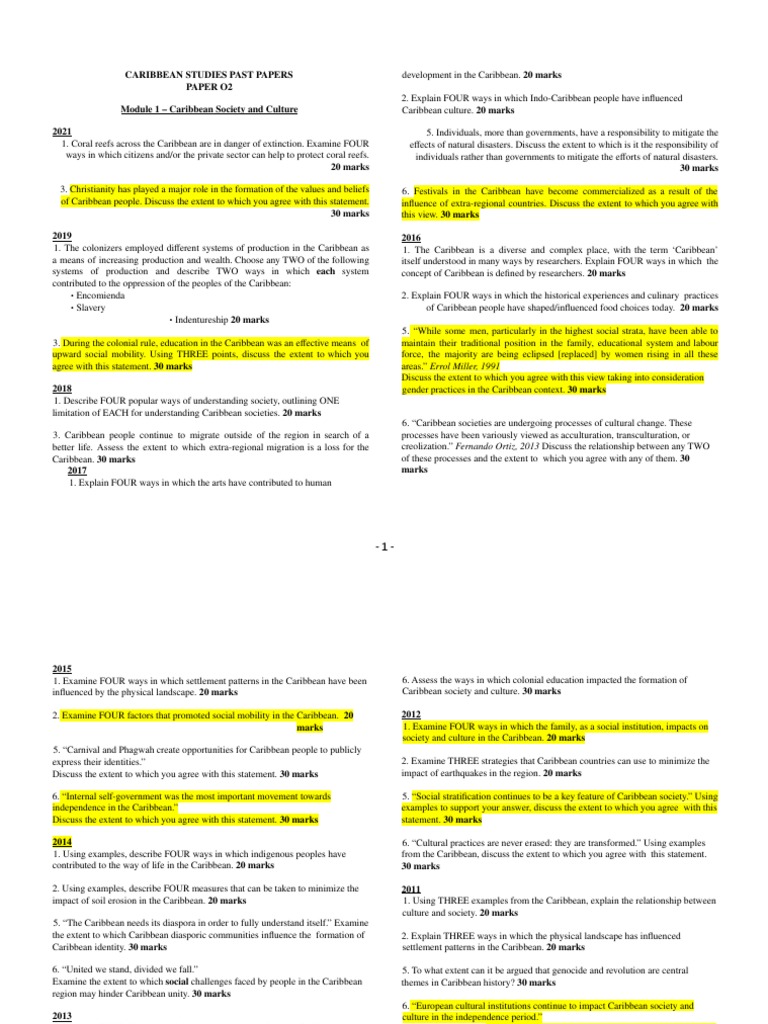 CS PP ALL Questions | PDF | Globalization | Sustainability
