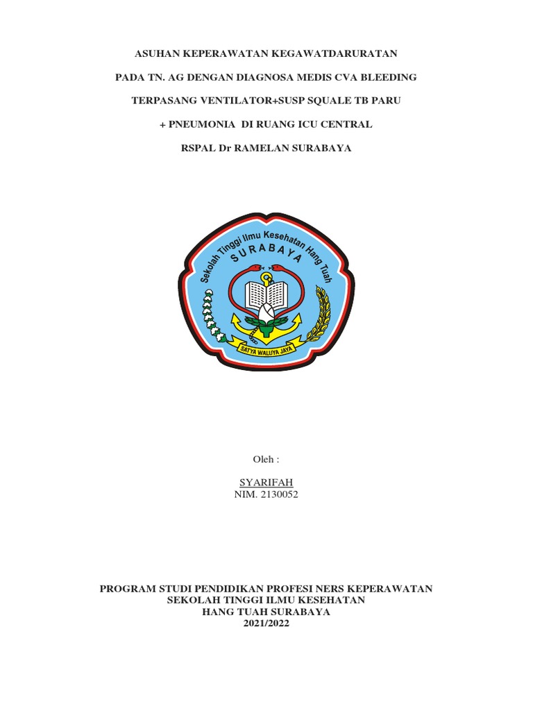 LK Gadar Edi - 2130017 - Cva Bleeding | PDF