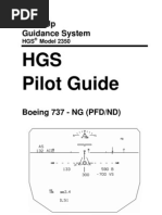 Integrated Standby Instrument System (ISIS) : User's Guide For The ...